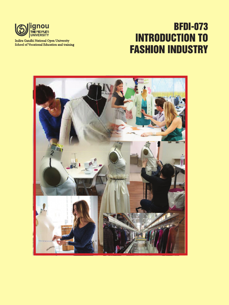 Introduction To Fashion Industry | Download Free PDF | Knitting | Textiles