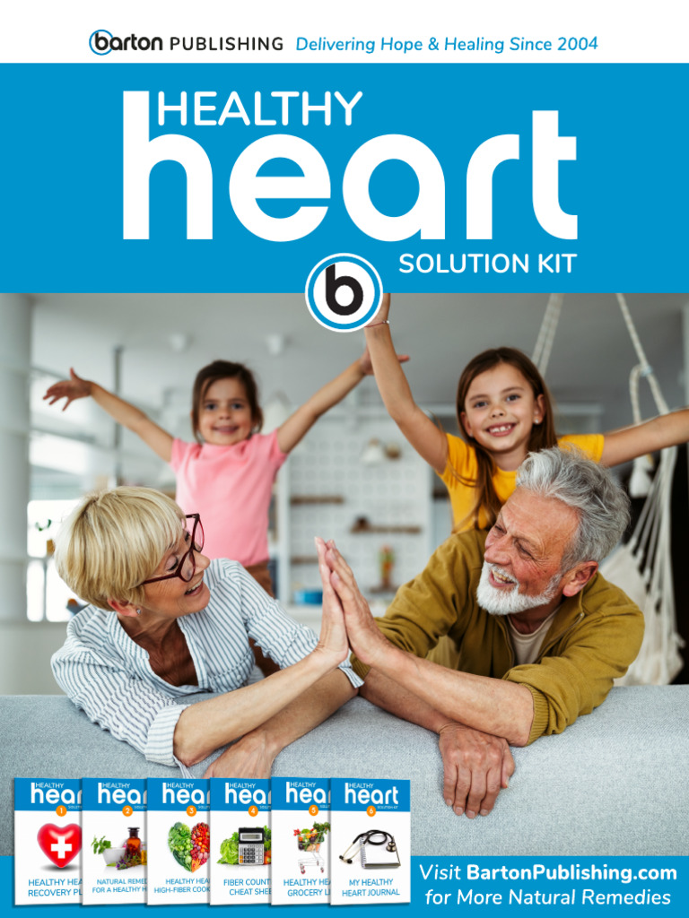 Healthy Heart Solution Kit Complete v01 | PDF | Myocardial Infarction ...
