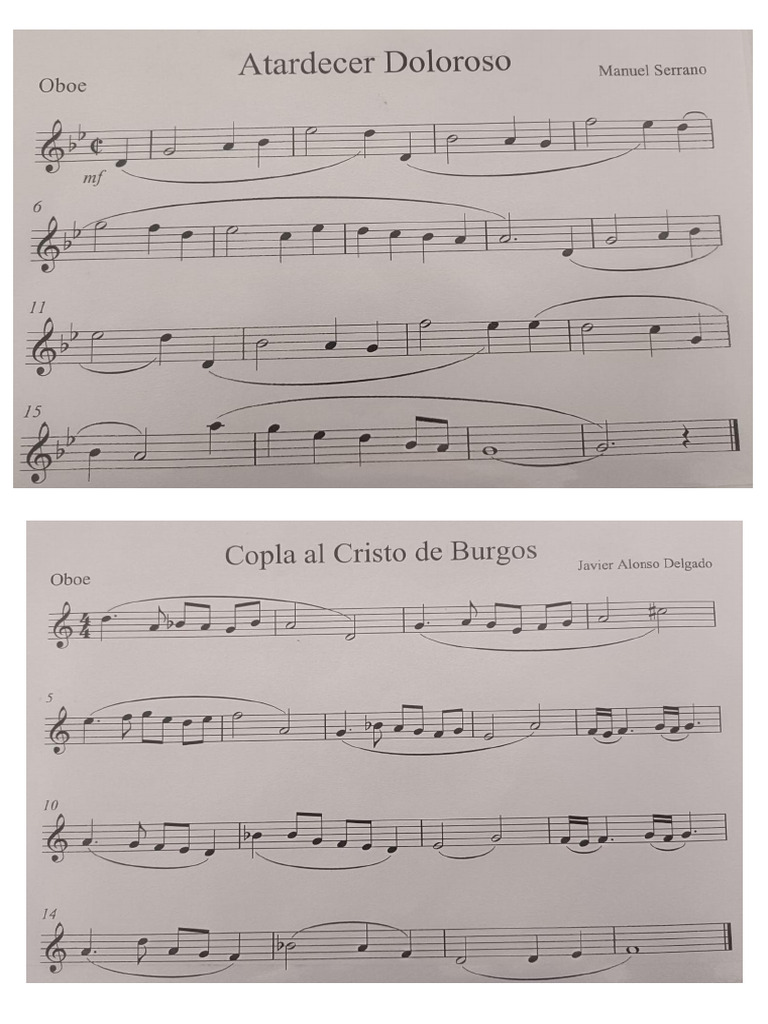 Partituras Capilla | PDF