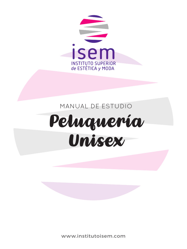 MANUAL - Peluquería Unisex | PDF | Piel | Perdida de cabello