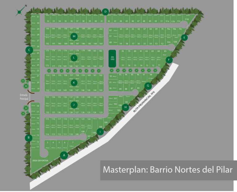 Masterplan Nortes Del Pilar V2 | PDF