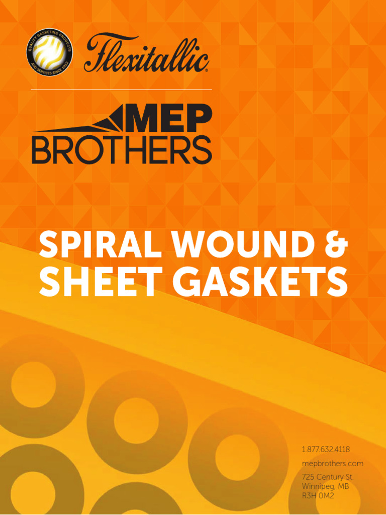 Flexitallic Gaskets | PDF | Mechanical Engineering