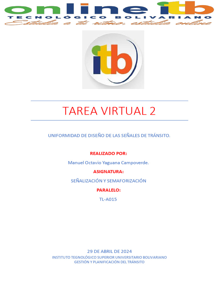 Tarea Virtual 2 | PDF