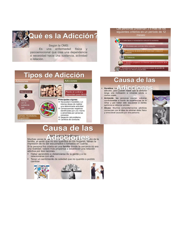 Adiccion | PDF