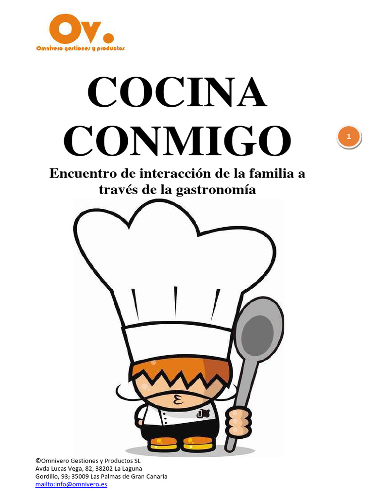 Cocina Conmigo | PDF | Pescado como alimento | Leche