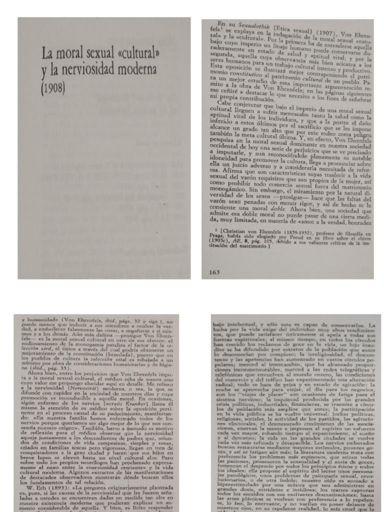 La Moral Sexual | PDF