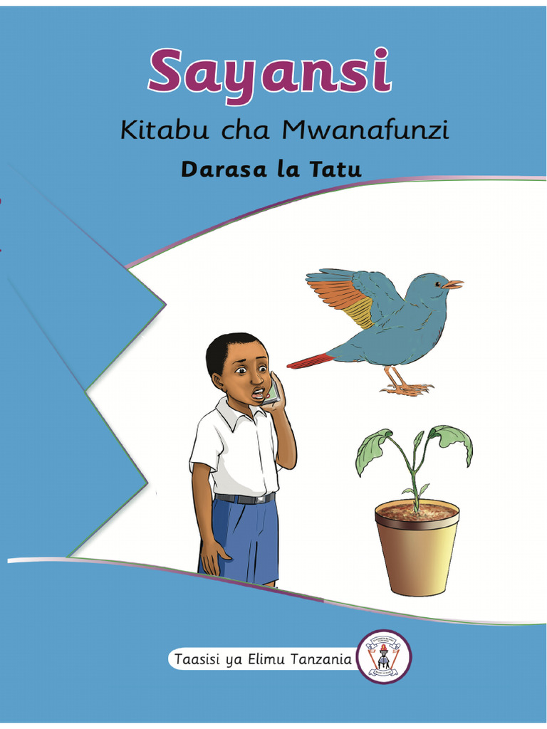 Sayansi Kitabu Cha Mwanafunzi Darasa La Tatu | PDF