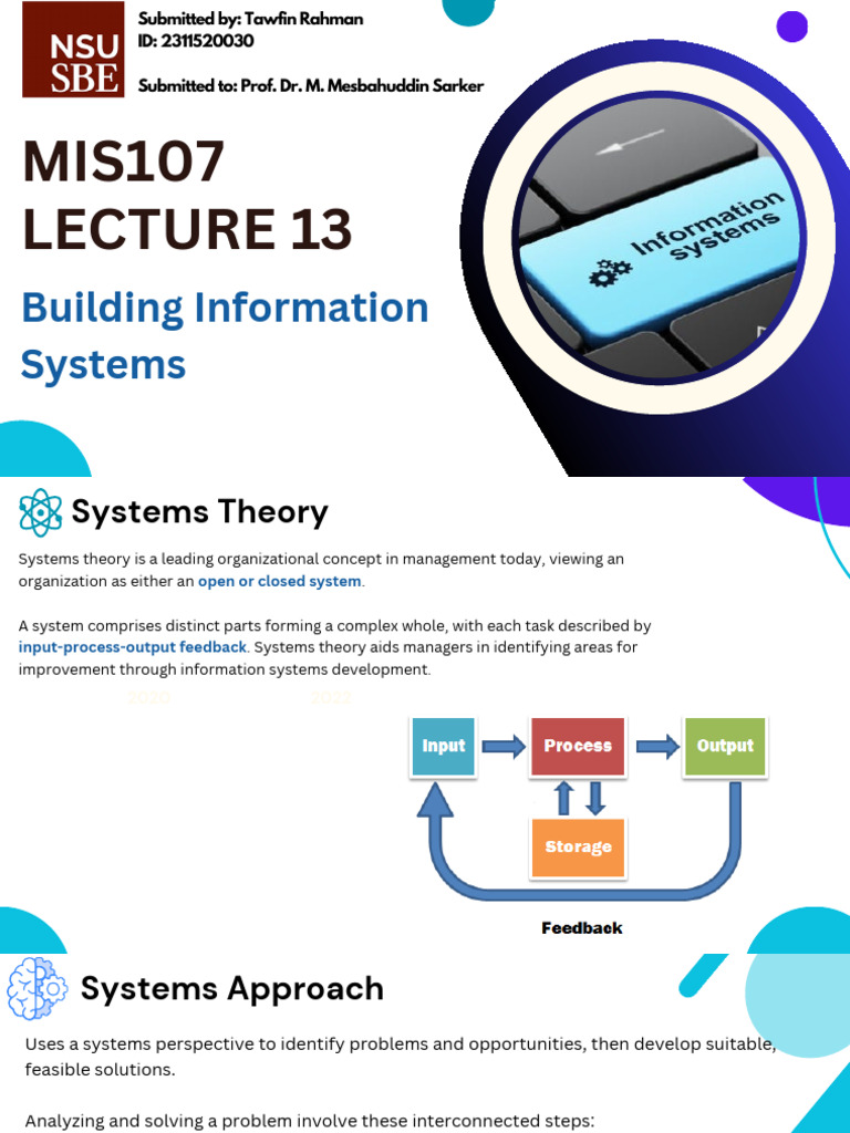 MIS107 MMS3 Homework - Lec 13 Tawfin Rahman - North South University ...