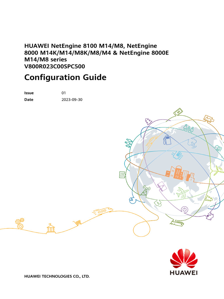 NetEngine 8000 M14, M8 and M4 V800R023C00SPC500 Configuration Guide 01 Basic Configuration | PDF ...
