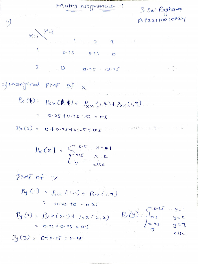 Maths Assignment - 3 | PDF | Teaching Methods & Materials