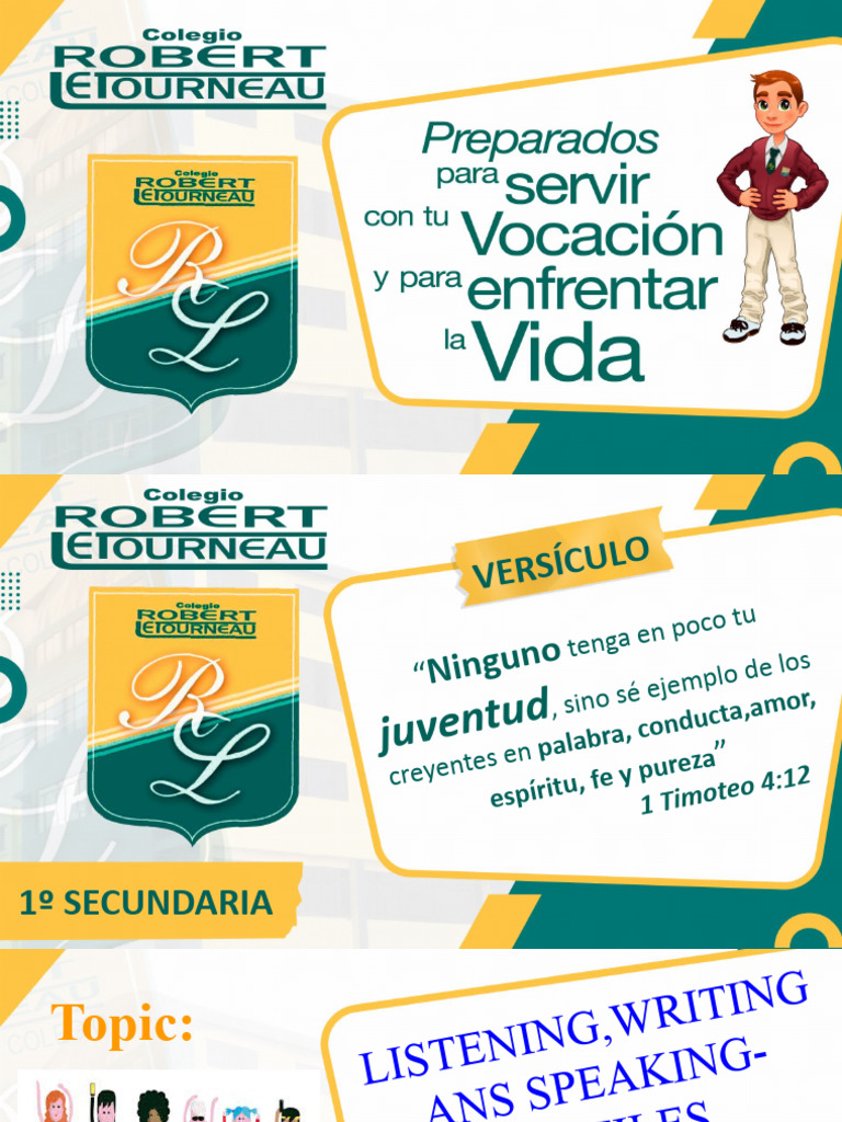 8.listening, Writing and Speaking-Profiles | PDF