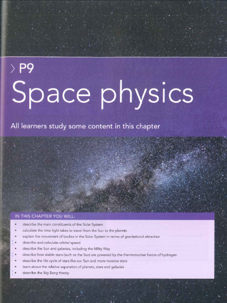 Space Physics | PDF