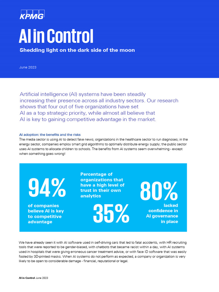 Ai in Control | PDF | Artificial Intelligence | Intelligence (AI ...