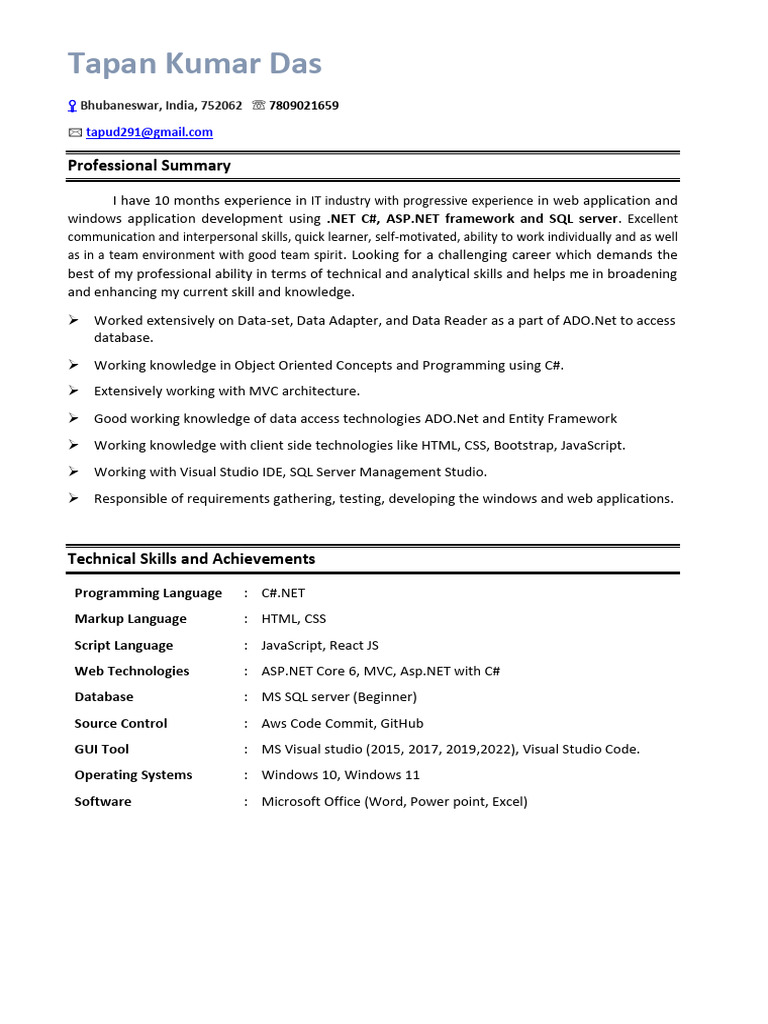 Tapan Kumar Das | PDF | World Wide Web | Internet & Web