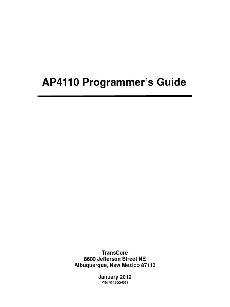 AP4110 Tag Programmer User Guide | PDF | Electrostatic Discharge ...