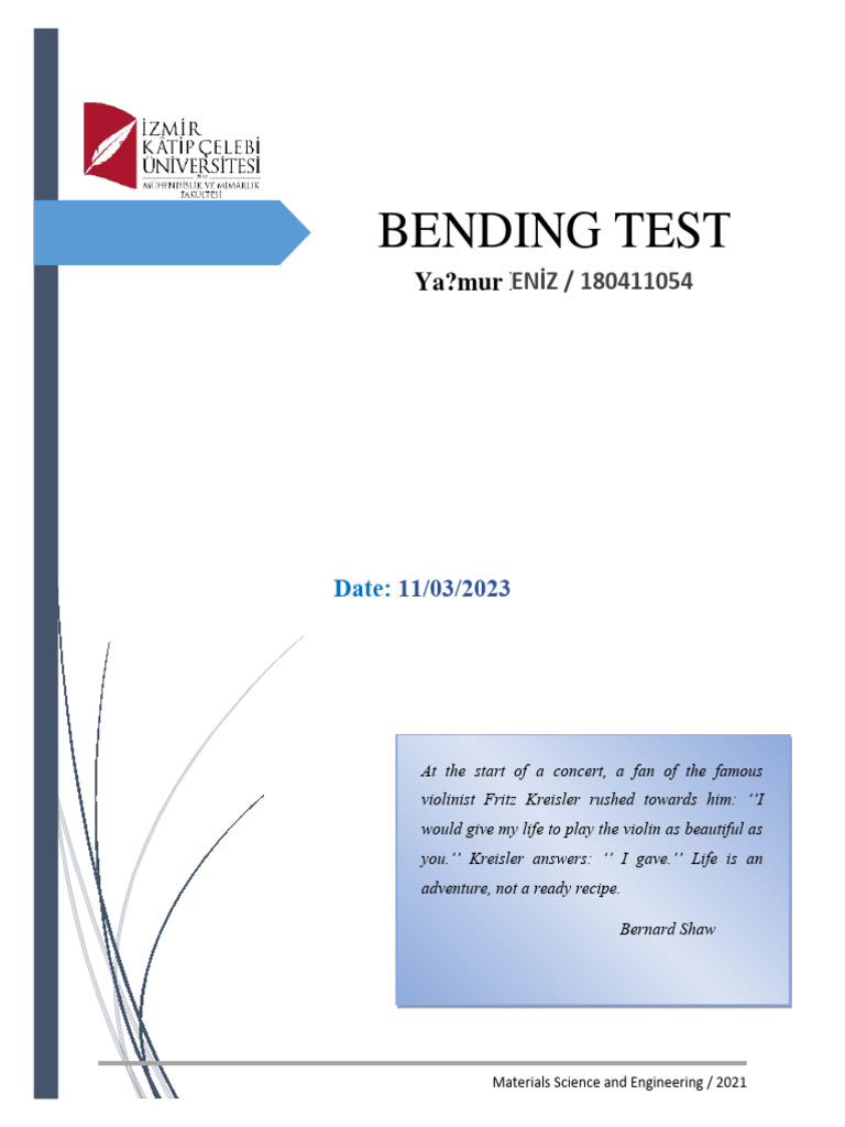 BENDİNG | PDF