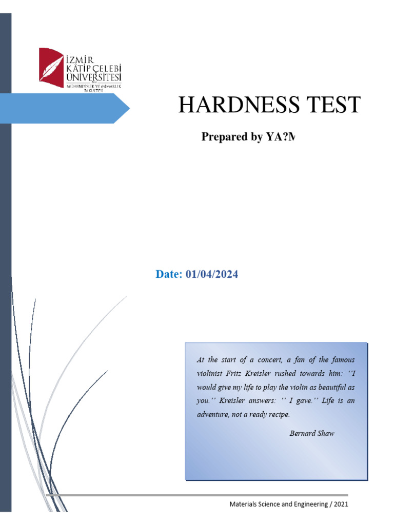 Materials Laboratory Report Format | PDF Materials Laboratory Report Format | PDF