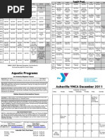 Abbey Stadium Swimming Timetable | PDF