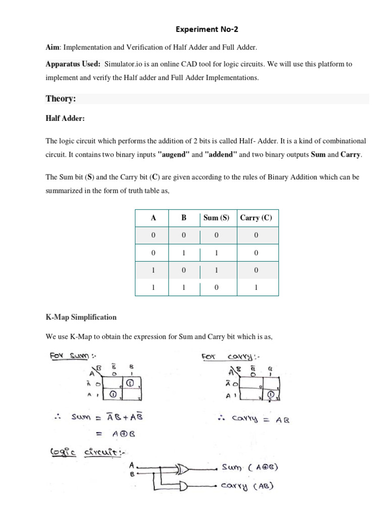 Coa Exp2 | PDF | Mathematics | Mathematical Logic