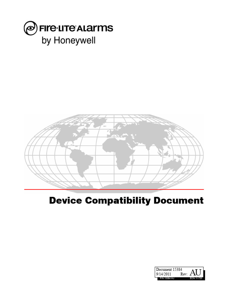 Device Compatibility Document 15384 | PDF | Power Supply | Rectifier