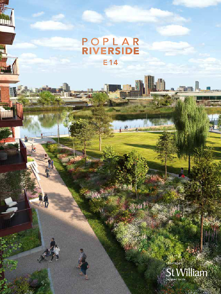 Poplar-Riverside Brochure | PDF | Bathroom | Bedroom