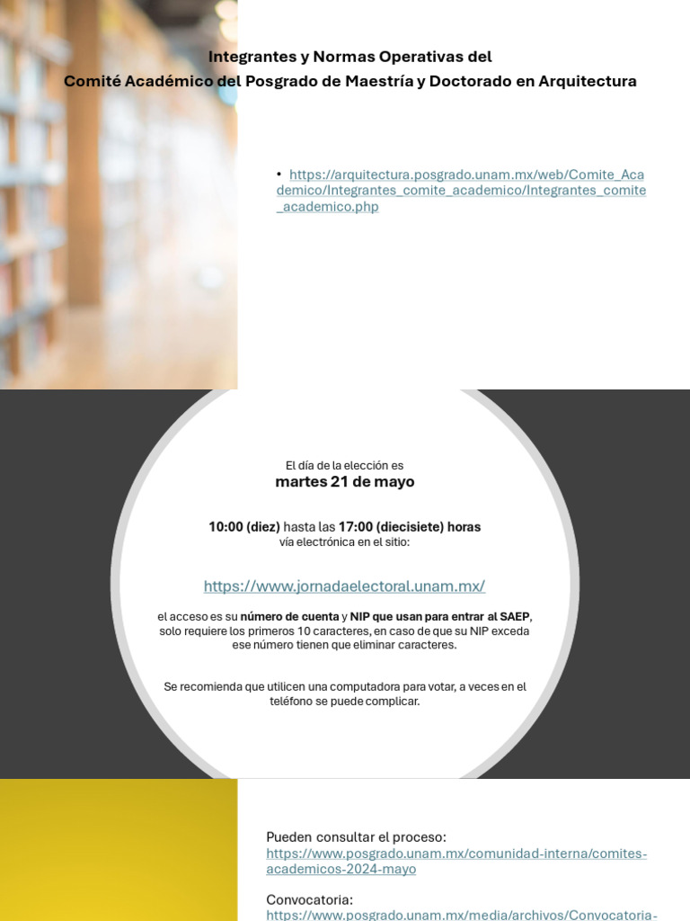 Eleccion RA - CA | PDF