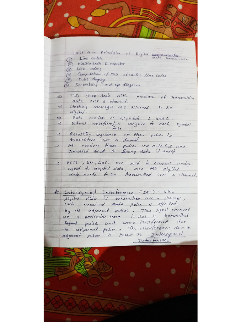 Ashish - ADC Unit 4 Notes | PDF