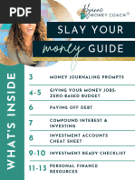 IWT Conscious Spending Plan | PDF