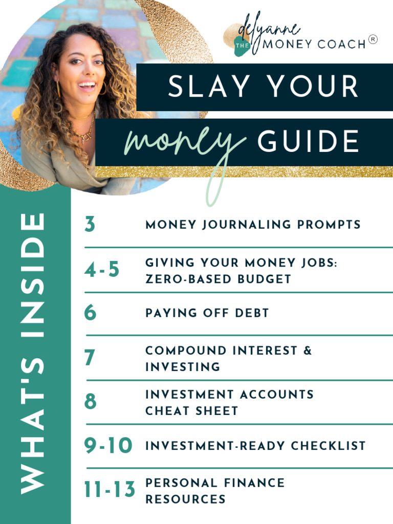 Slay Your Money Guide | PDF | Interest | Debt