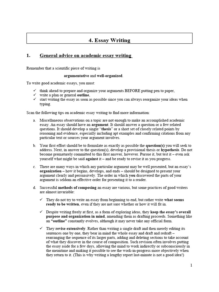 Academic English 4 Essay Writing and Visual Aids | PDF | Chart | Essays