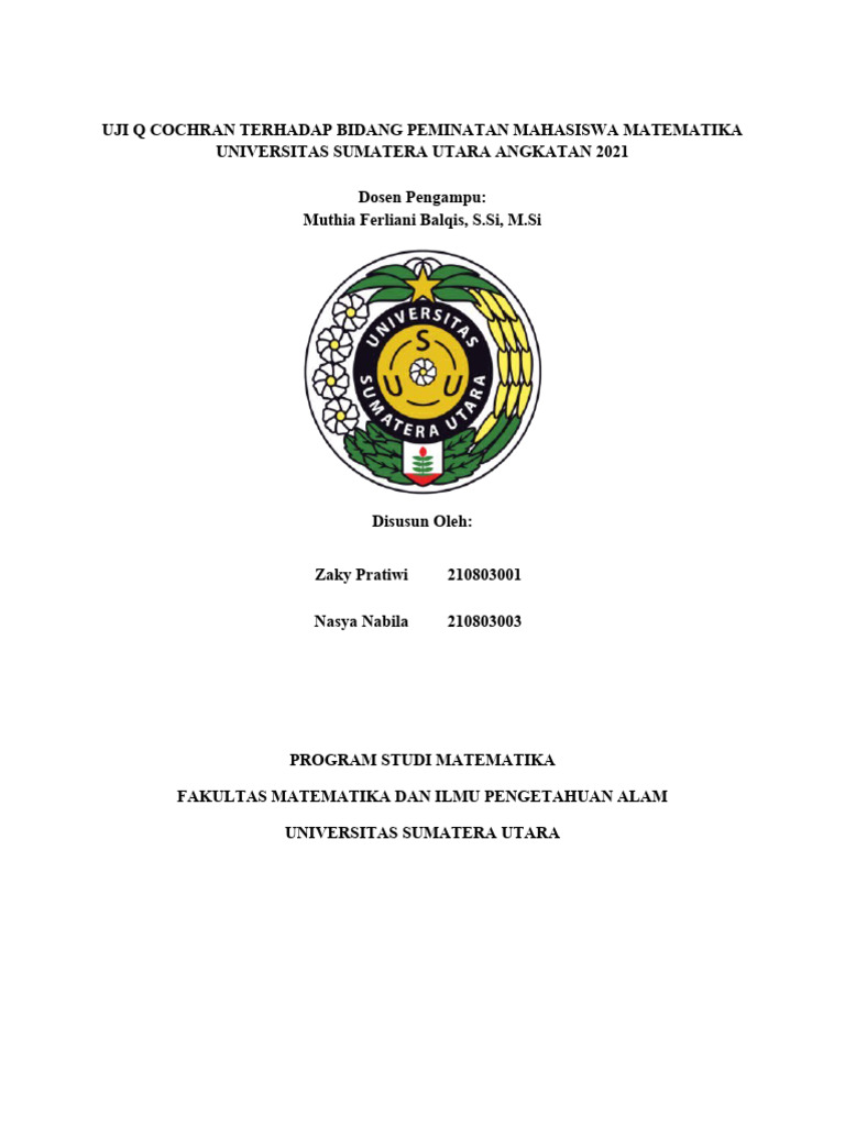 Uji Q Cochran | PDF