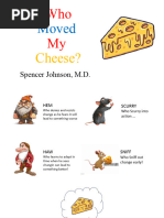 Who Moved My Cheese - Spencer Johnson | PDF