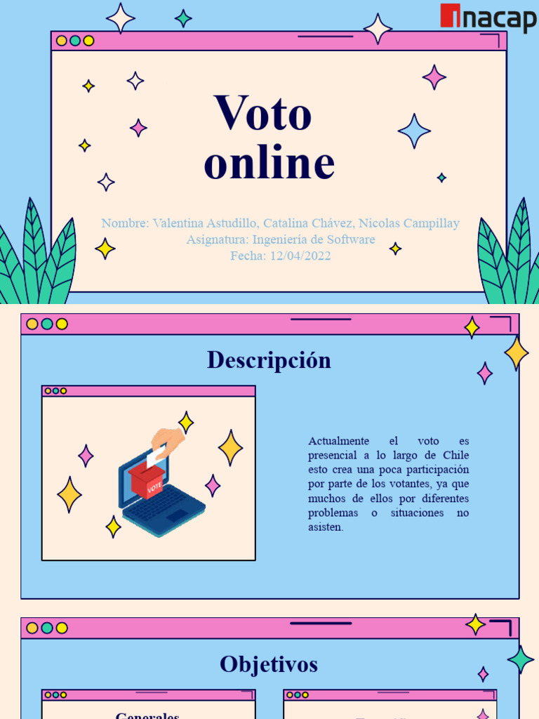 Voto Online Final | PDF | Software de la aplicacion | Programación