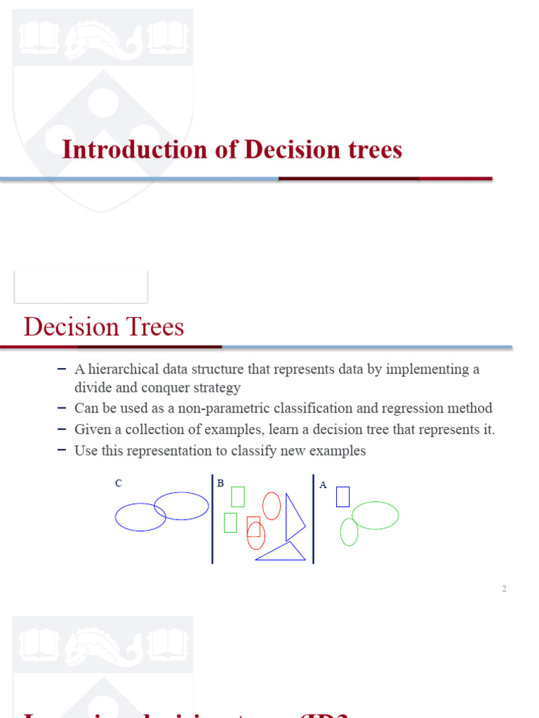 Lecture2 DT | PDF | Accuracy And Precision | Cross Validation (Statistics)