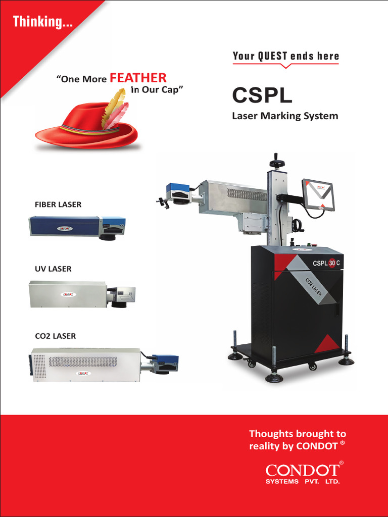 Laser Marking Brochure 2 | PDF | Barcode | Printer (Computing)