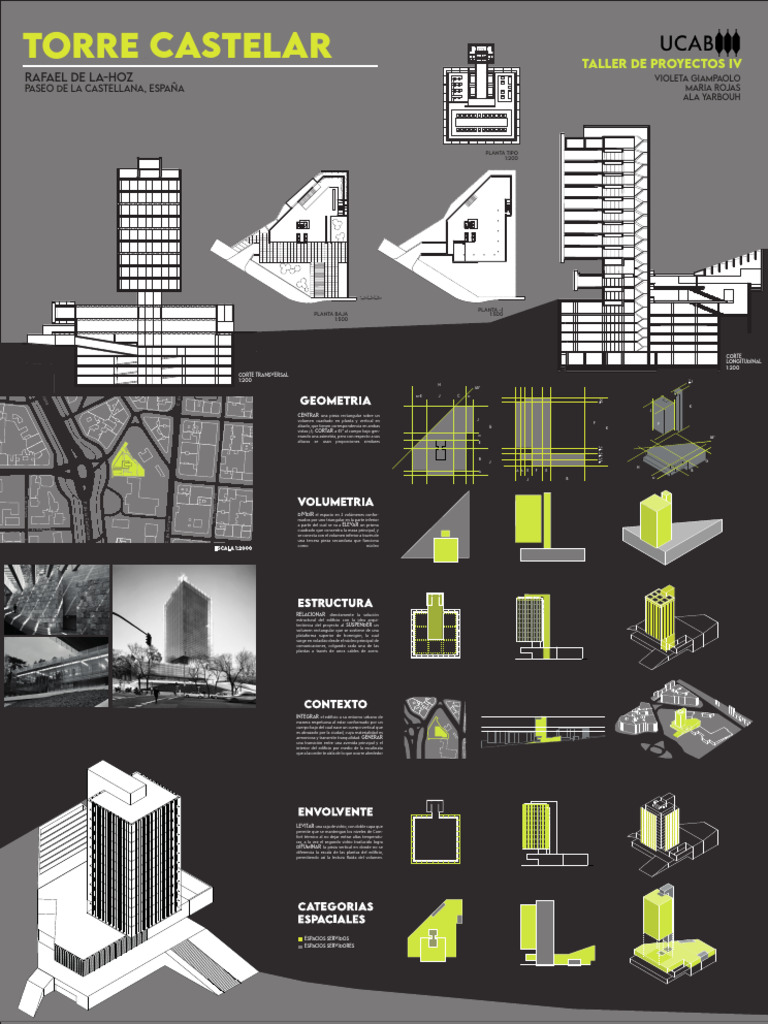 PLANOS TORRE CASTELAR | PDF