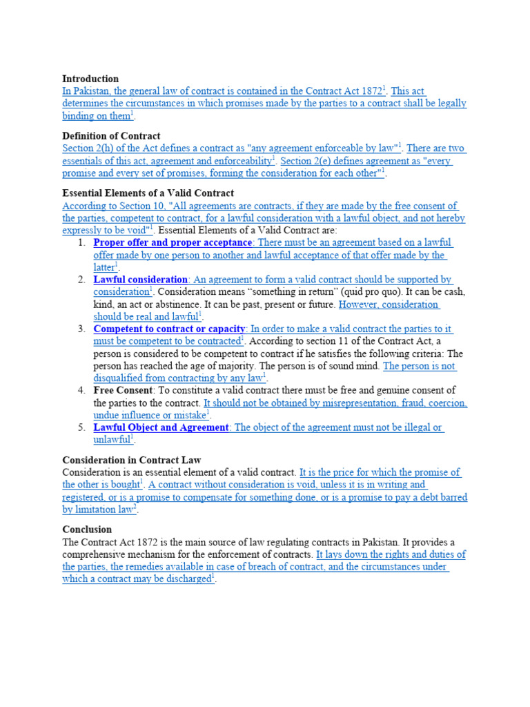 Business Law Assignment | PDF | Consideration | Private Law