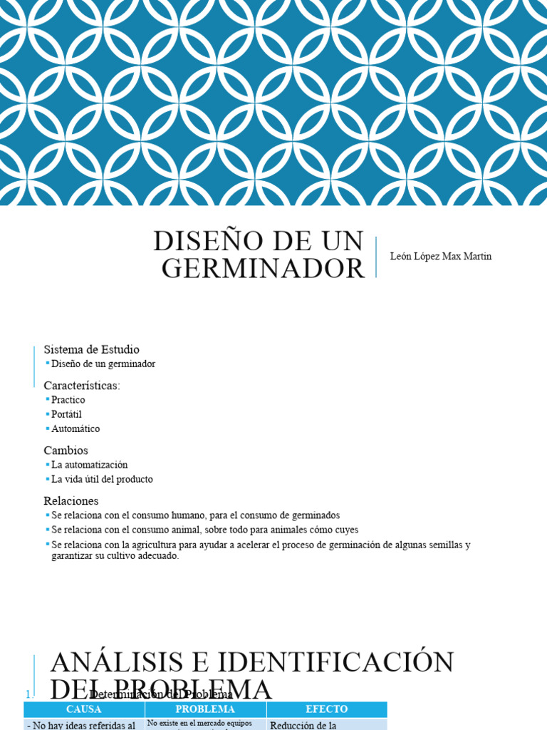 Diseño de Un Germinador Final | PDF | Germinación | Alimentos