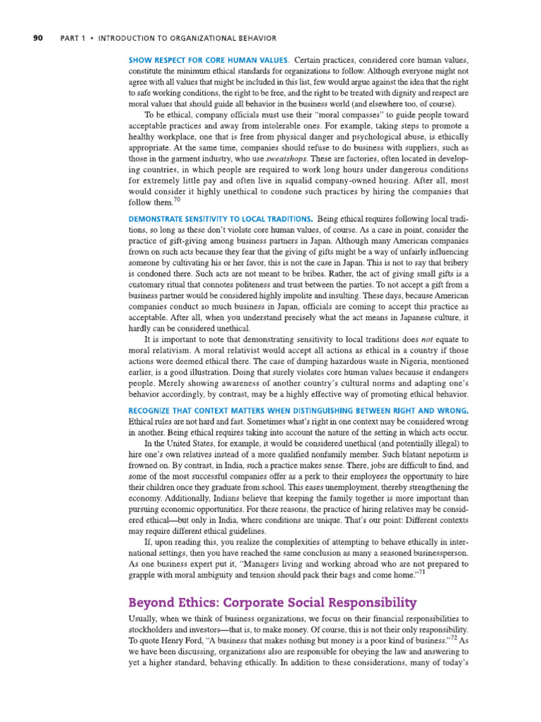 Greenberg-corporate social responsibility | PDF