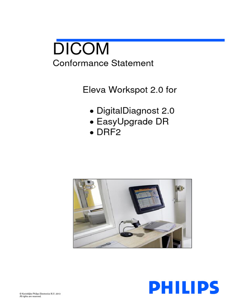 Dicom Conformance Statement Eleva Workspot 2 0 Pdf Computing