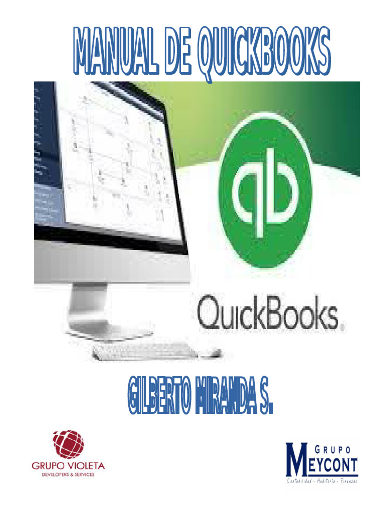Quickbooks Guia de Aprendizaje | PDF | Libros rápidos | Contabilidad