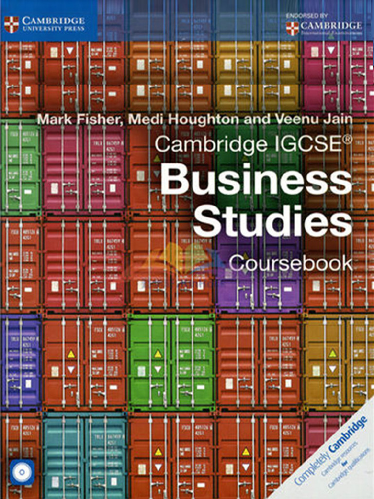 Mark Fisher Cambridge Igcse Business Studies Coursebook Compress | PDF