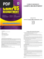 Cu Chayan User Manual | PDF | Login | Recruitment