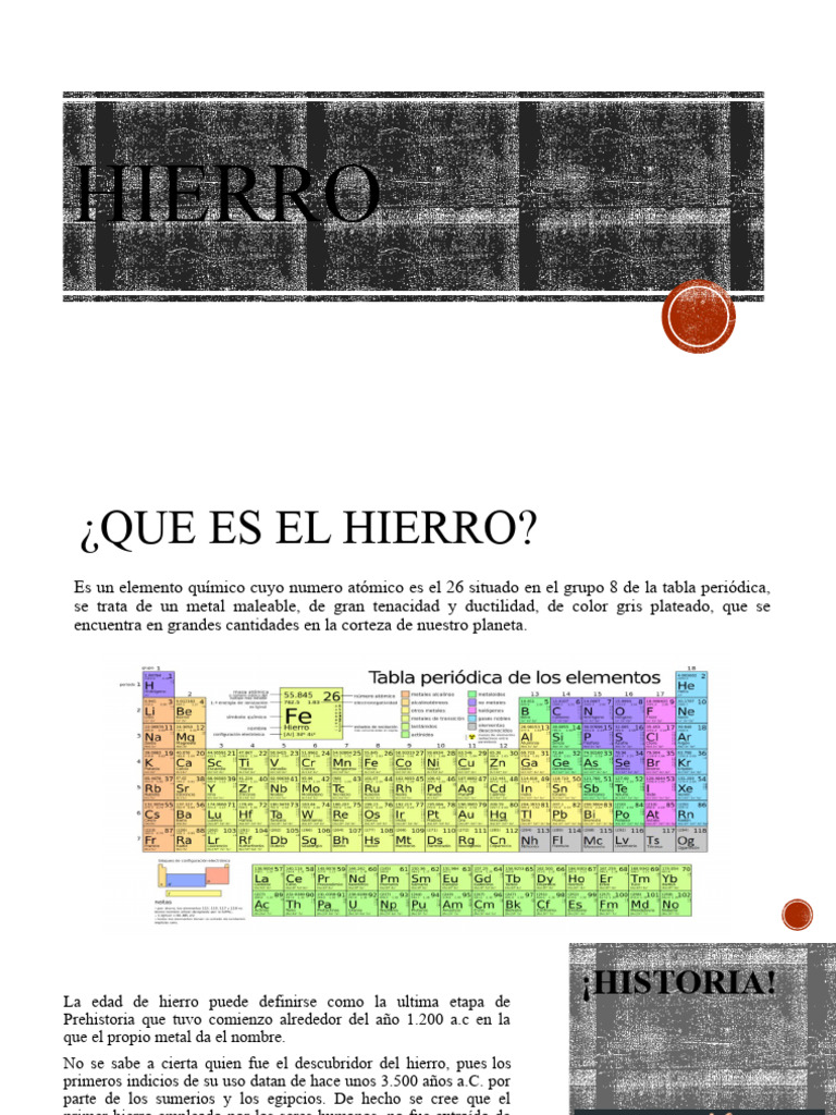 HIERRO | PDF | Acero | Acero estructural