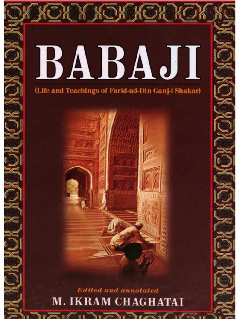 Dokumen - Pub Babaji Life and Teachings of Farid Ud Din Ganj I Shakar 9789693518245 9693518241 | PDF