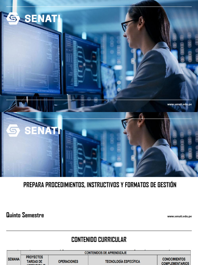 Prepara Procedimientos, Instructivos y Formatos de Gestión. | PDF | Matriz (Matemáticas) | Diseño
