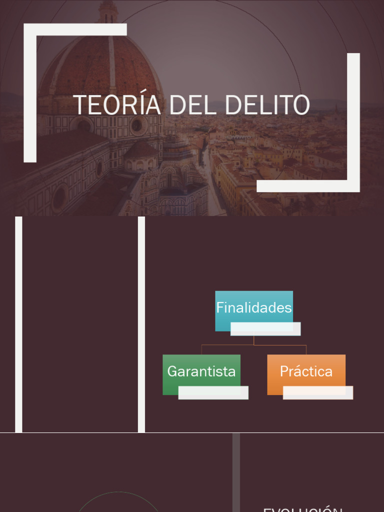 Teorías Del Delito | Descargar gratis PDF | Derecho penal | Intención (Derecho Penal)