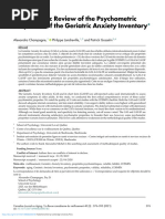 The State-Trait Anxiety Inventory (STAI) | PDF | Behavioural Sciences ...