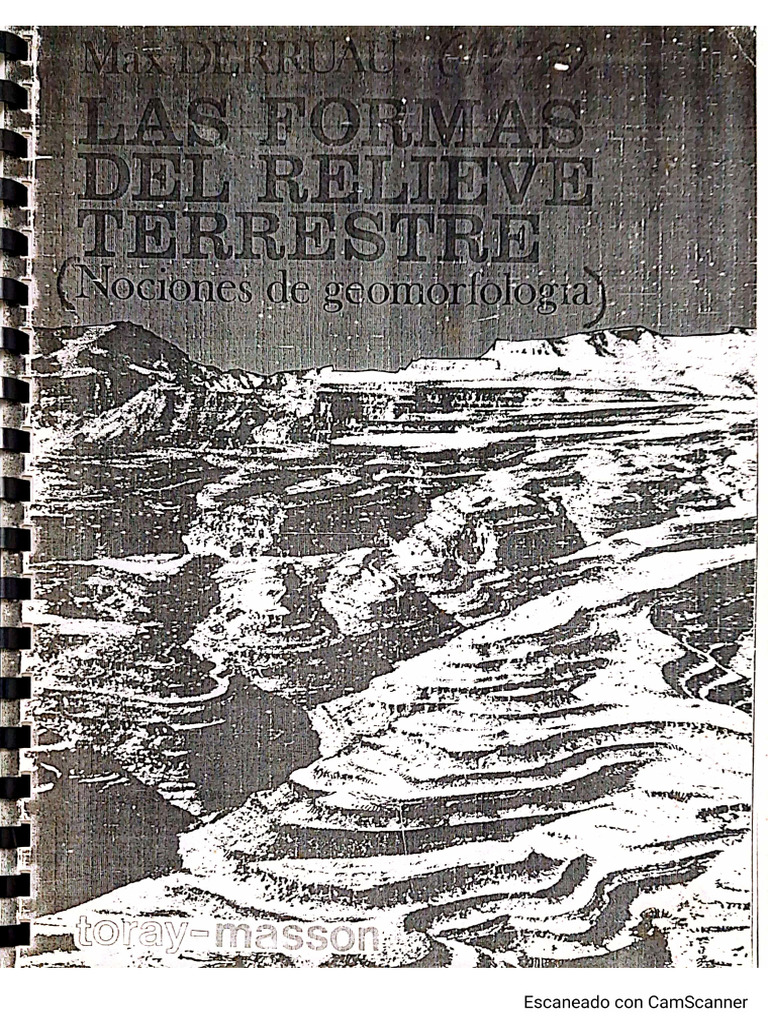 Las Formas Del Relieve Terrestre (Nociones de Geomorfología) | PDF