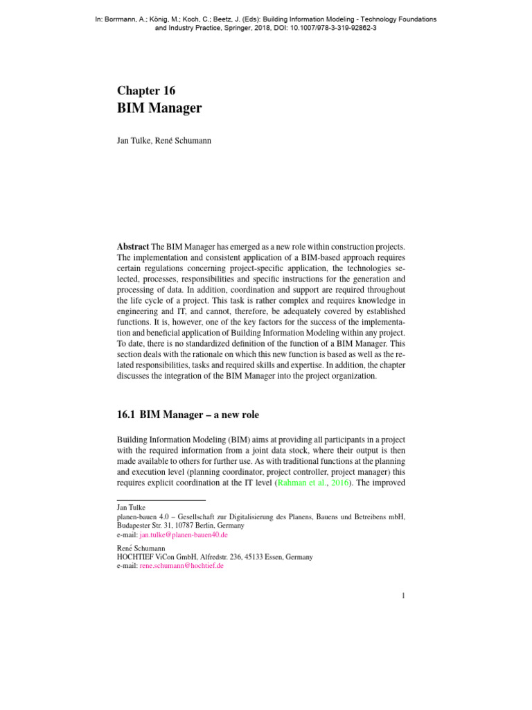 BIM Manager | PDF | Building Information Modeling | Information BIM Manager | PDF | Building Information Modeling | Information